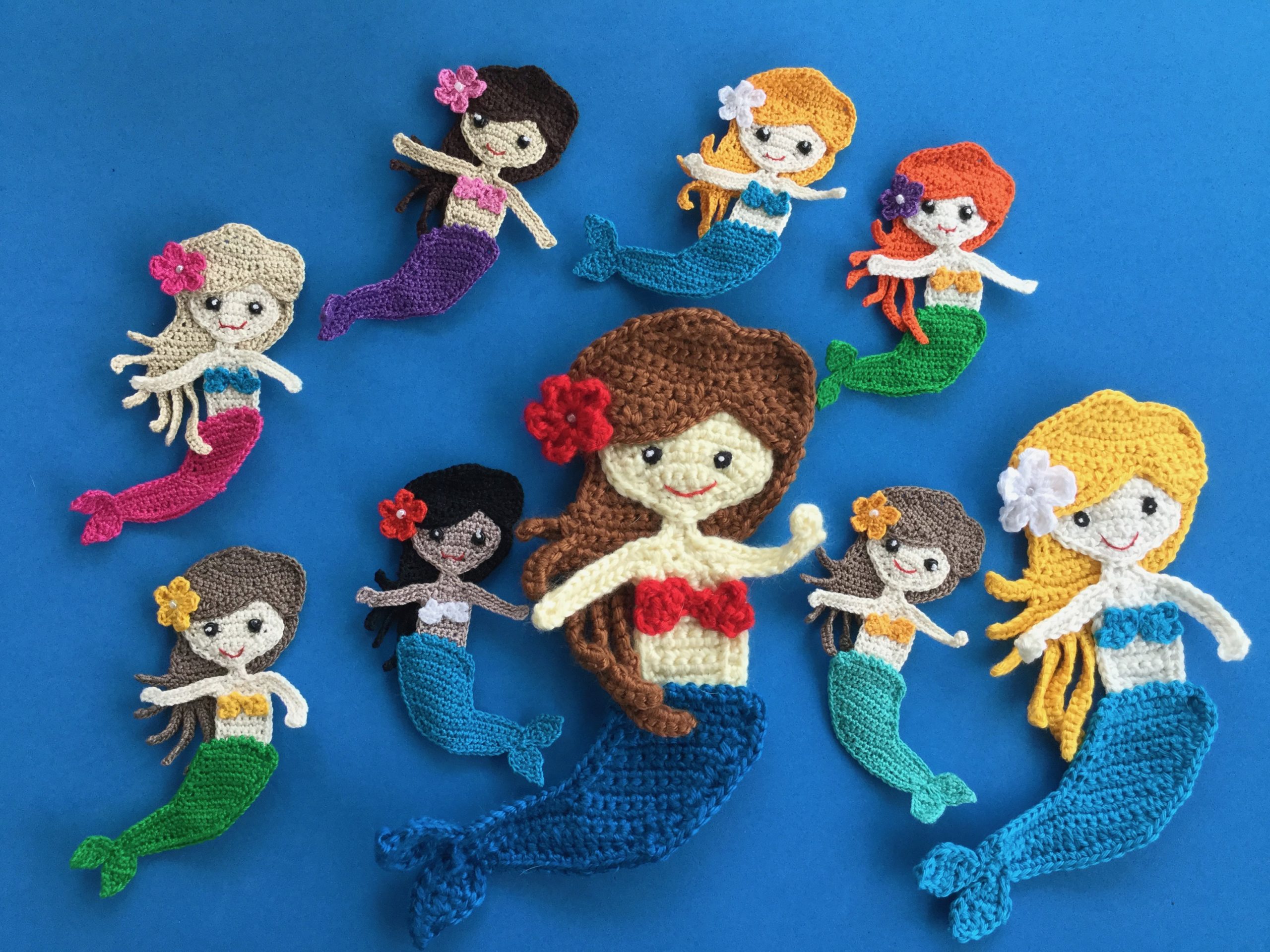 Crochet Mermaid Tutorial • Kerri's Crochet
