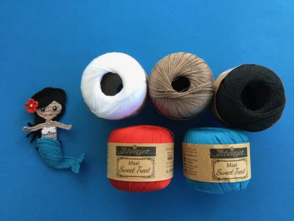 Crochet Mermaid Pattern • Kerri's Crochet