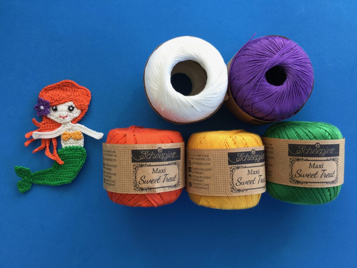 Crochet Mermaid Pattern • Kerri's Crochet