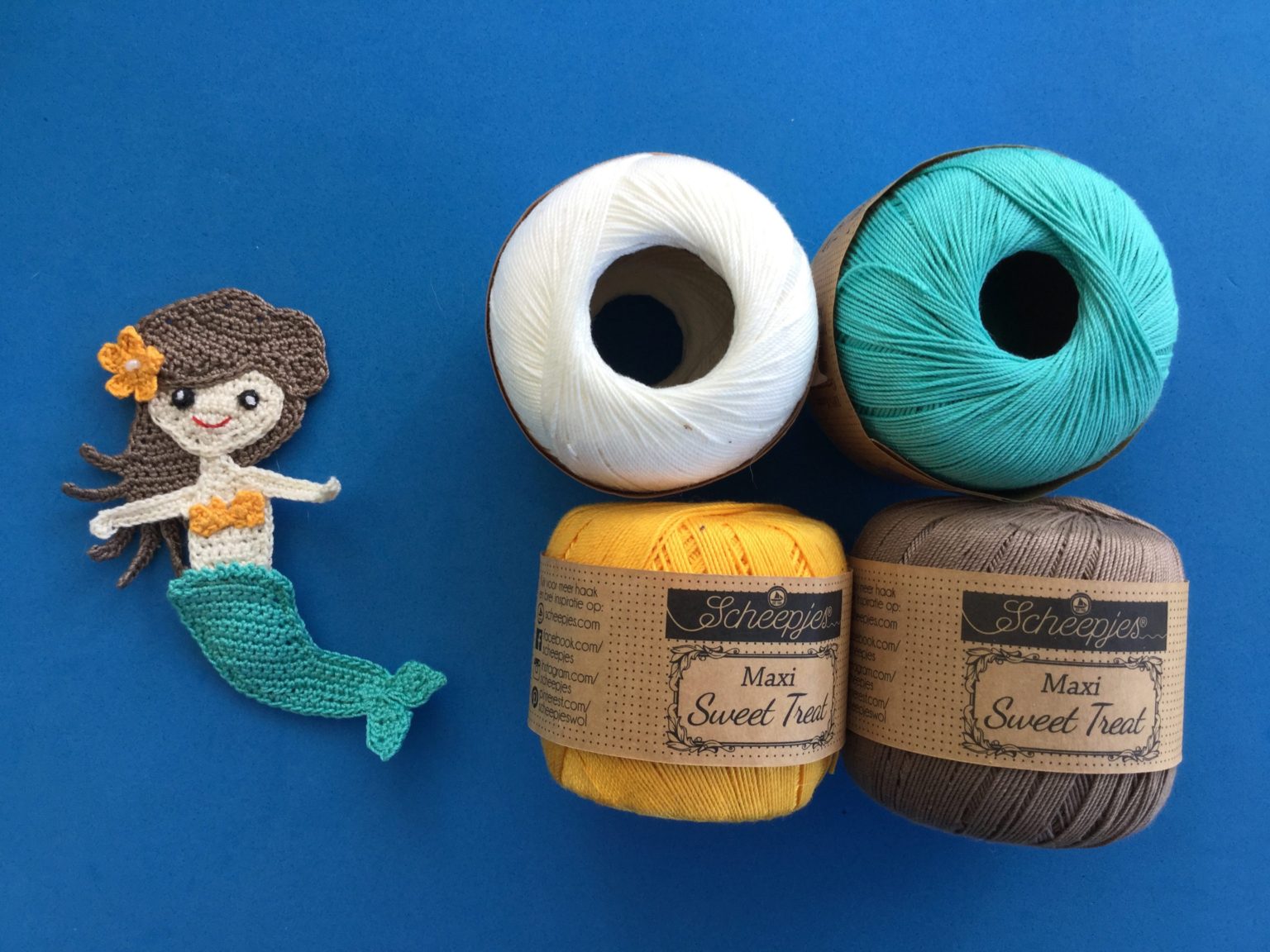 Crochet Mermaid Pattern • Kerri's Crochet