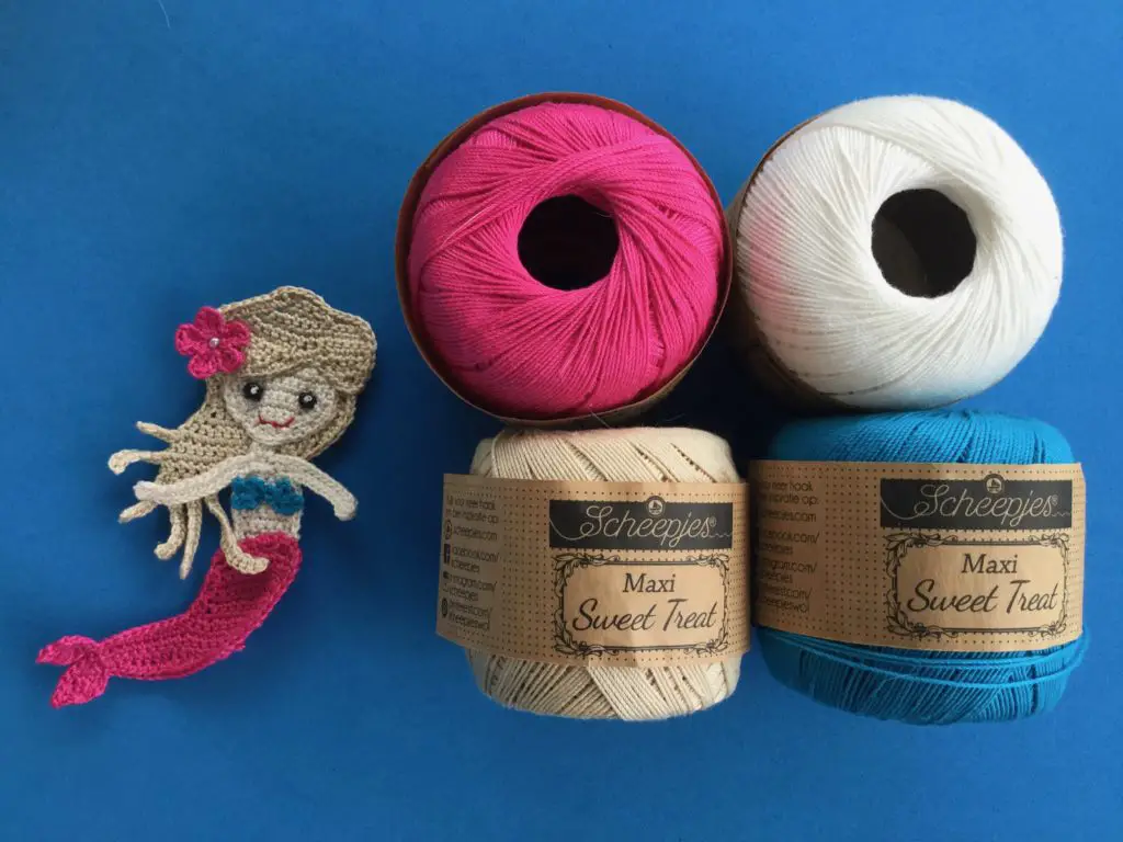 Crochet Mermaid Pattern • Kerri's Crochet