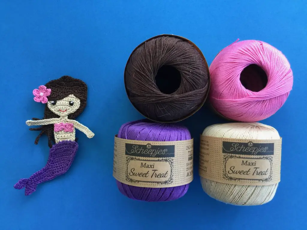 Crochet Mermaid Pattern • Kerri's Crochet