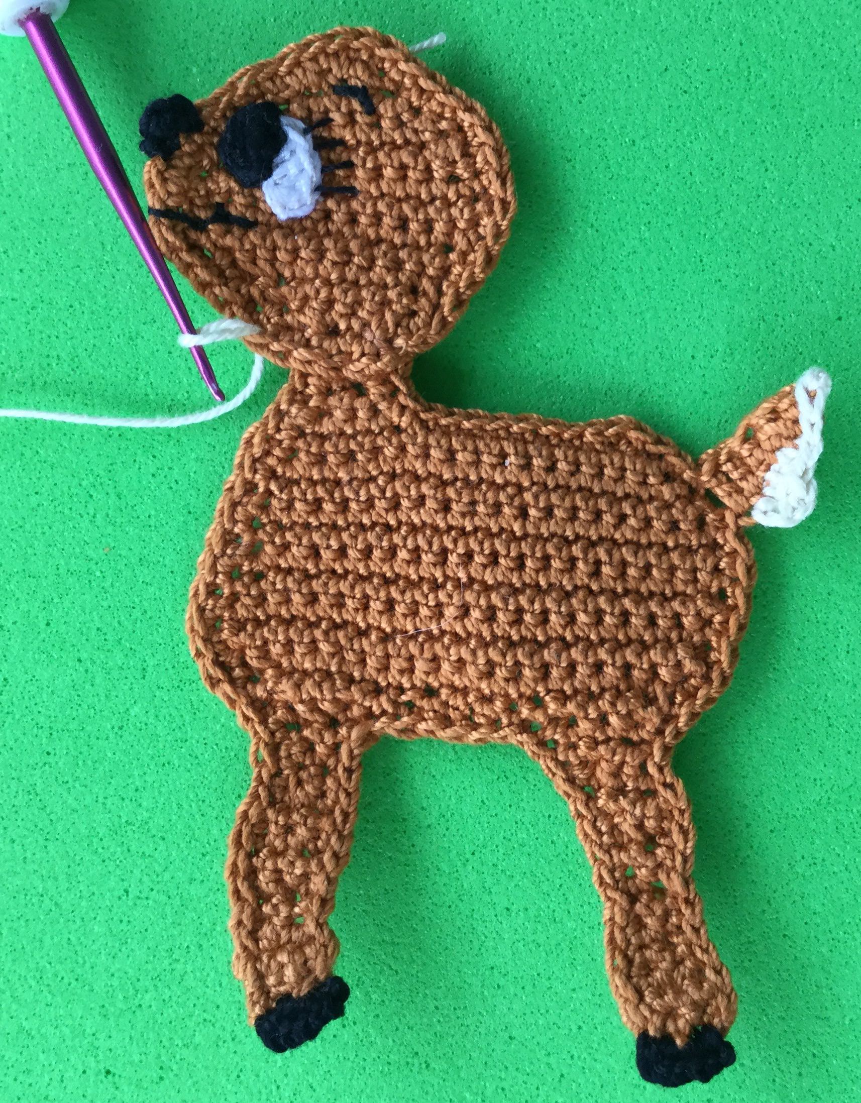Crochet Deer or Fawn Pattern • Kerri's Crochet
