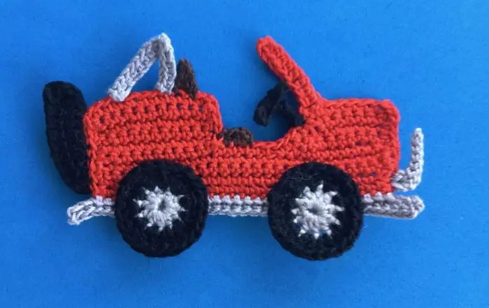 Crochet Vehicles Archives • Kerri's Crochet