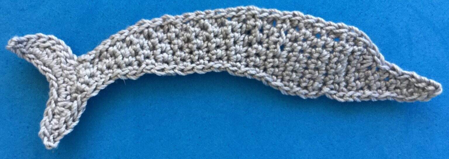 Crochet Dolphin Pattern • Kerri's Crochet