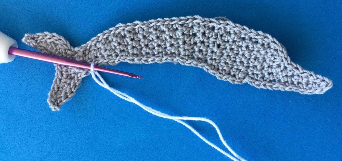Crochet Dolphin Pattern • Kerri's Crochet