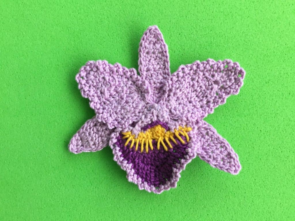 Crochet Water Lily Pattern • Kerri's Crochet