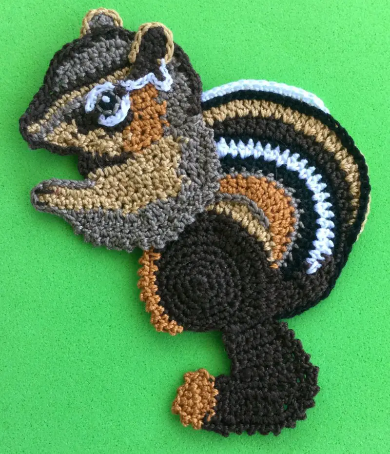 Crochet Chipmunk Pattern • Kerri's Crochet