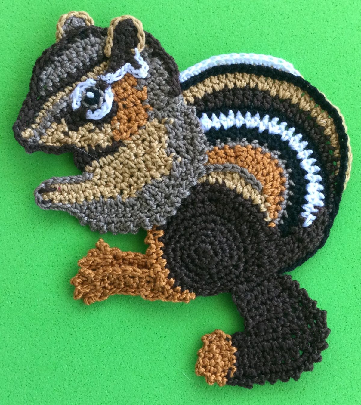 Crochet Chipmunk Pattern • Kerri's Crochet