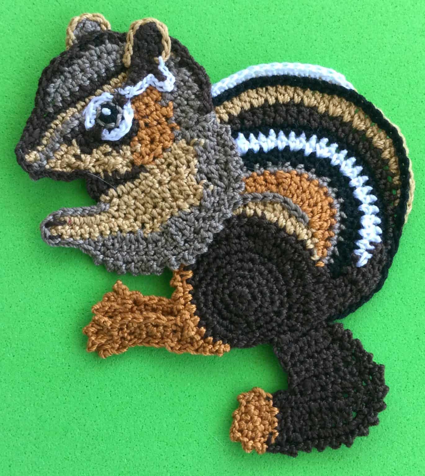 Crochet Chipmunk Pattern • Kerri's Crochet