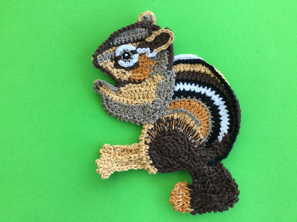 Crochet Chipmunk Tutorial • Kerri's Crochet