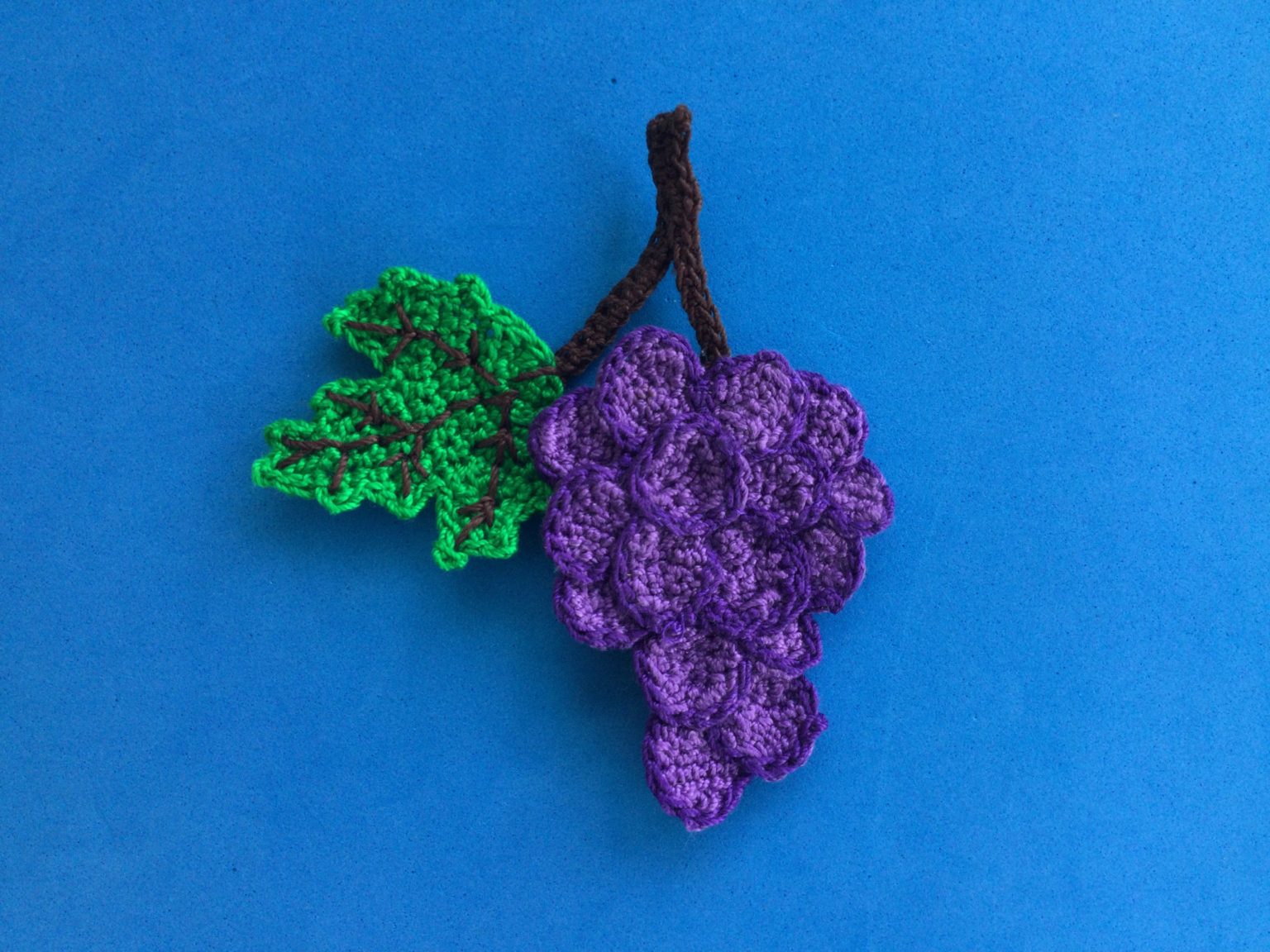 Crochet Grapes Pattern • Kerri's Crochet