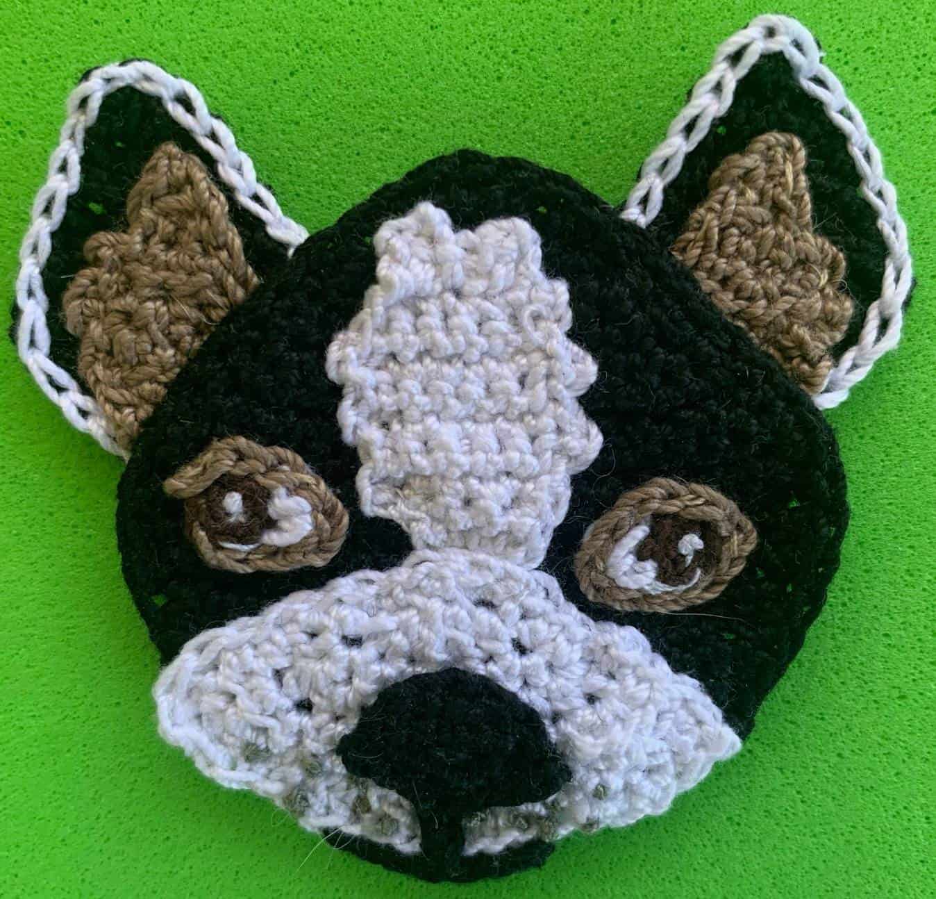 Crochet Boston Terrier Pattern • Kerri's Crochet