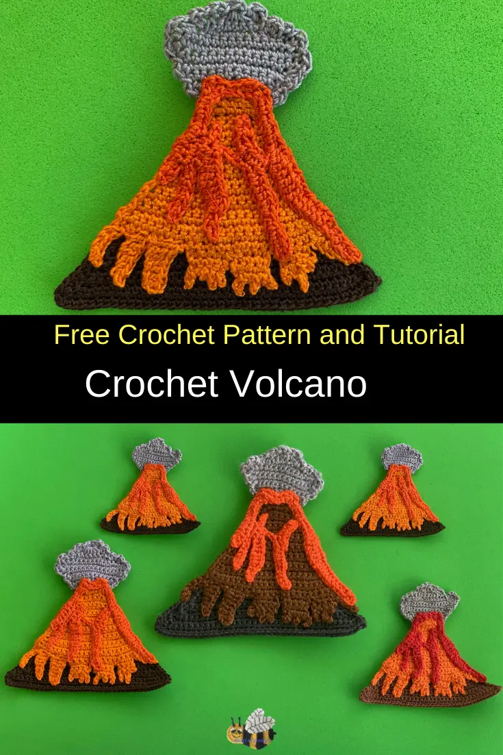 Crochet Volcano Pattern • Kerri's Crochet