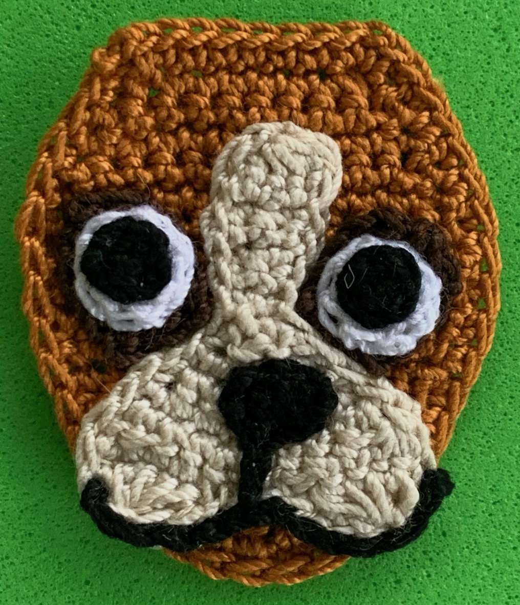 Crochet Boxer Dog Pattern • Kerri's Crochet