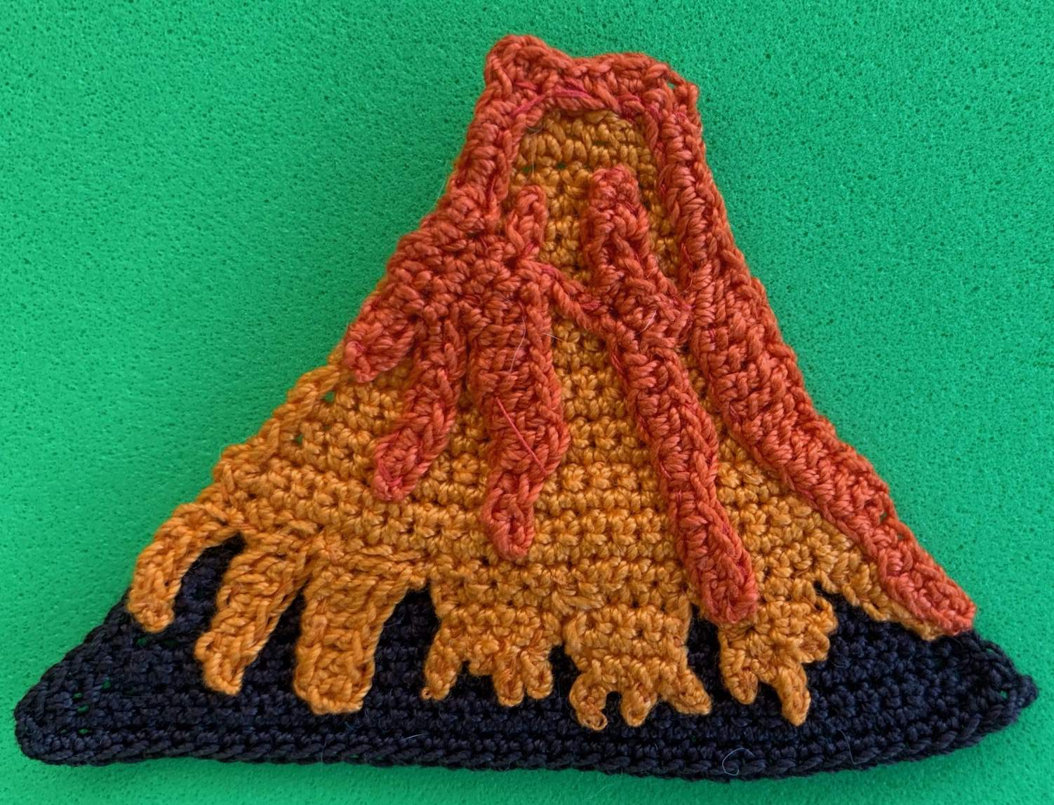 Crochet Volcano Pattern • Kerri's Crochet