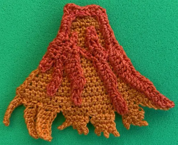 Crochet Volcano Pattern • Kerri's Crochet