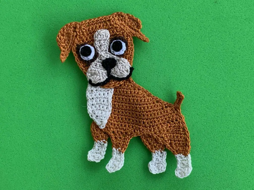 Crochet Shih Tzu Pattern • Kerri's Crochet