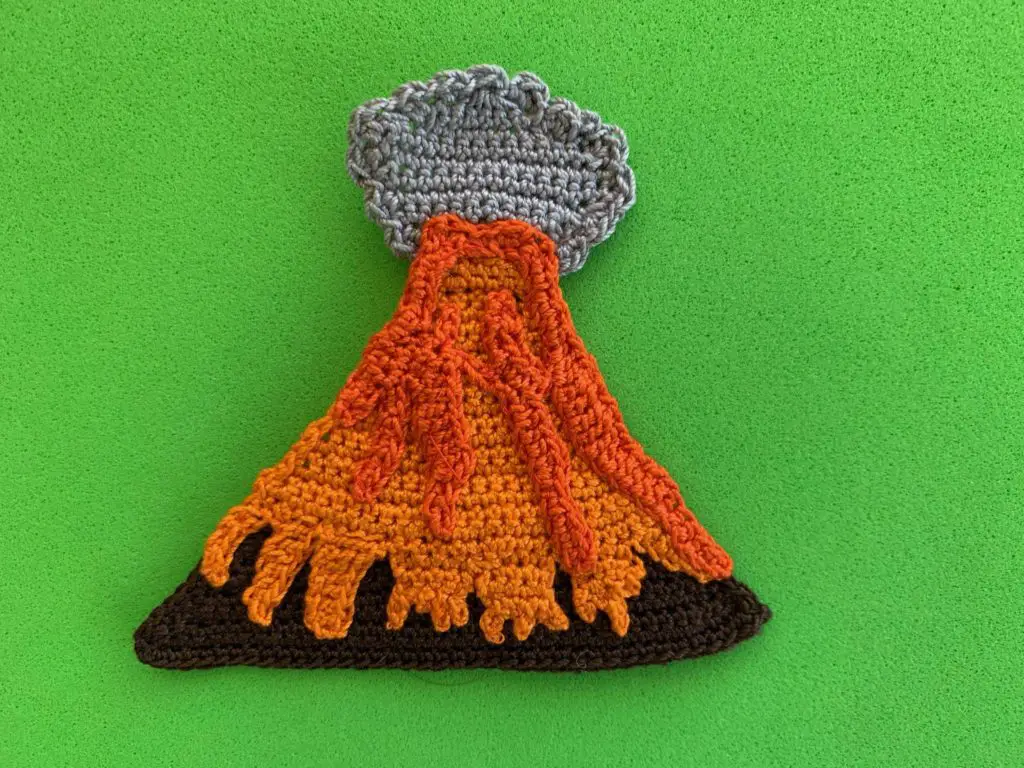 Crochet Volcano Pattern • Kerri's Crochet