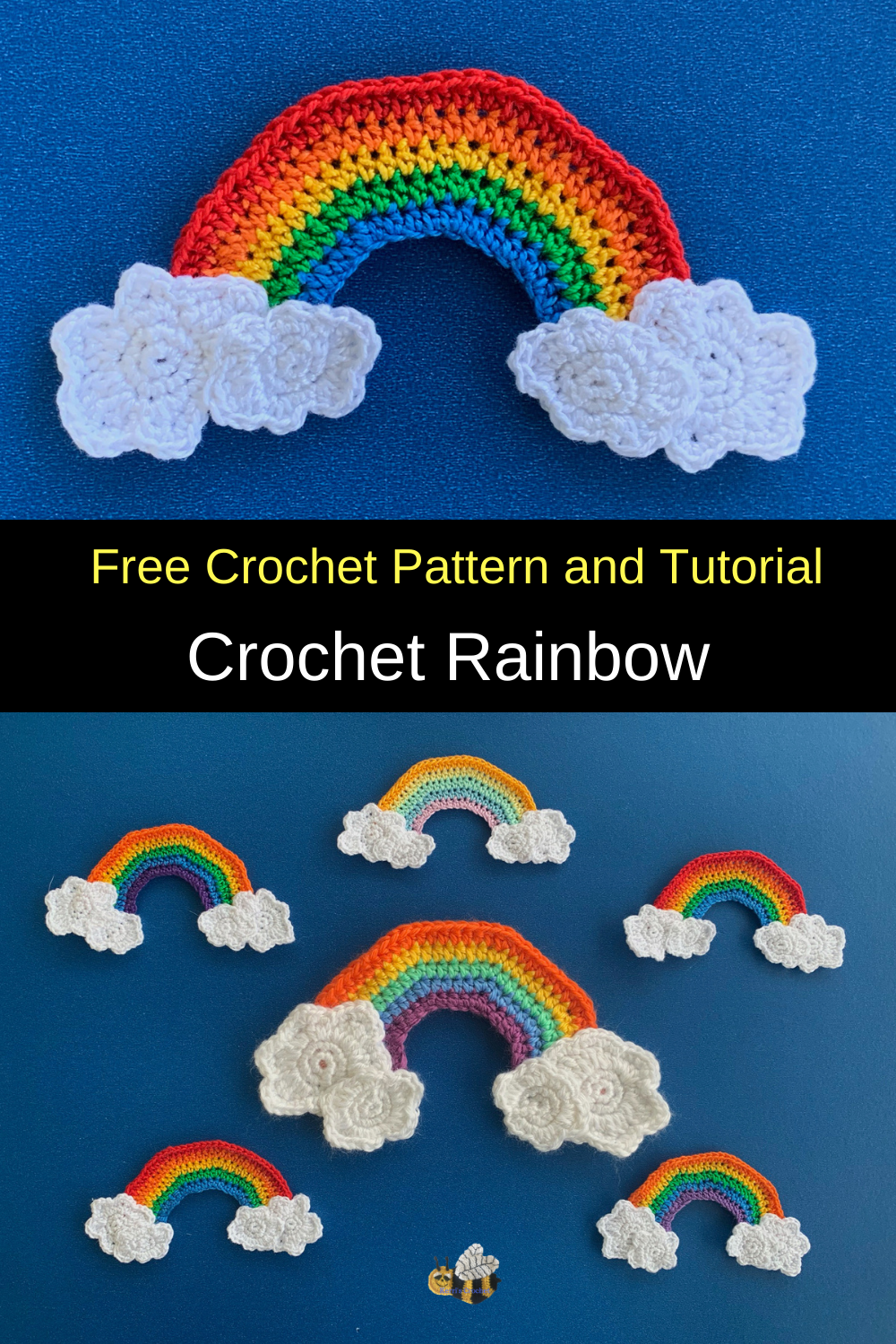 Crochet Rainbow Pattern • Kerri's Crochet