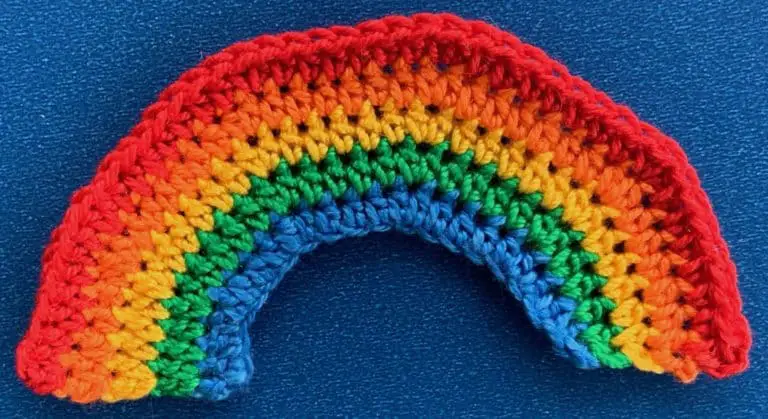 Crochet Rainbow Pattern • Kerri's Crochet