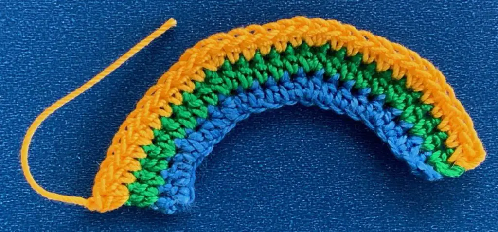 Crochet Rainbow Pattern • Kerri's Crochet