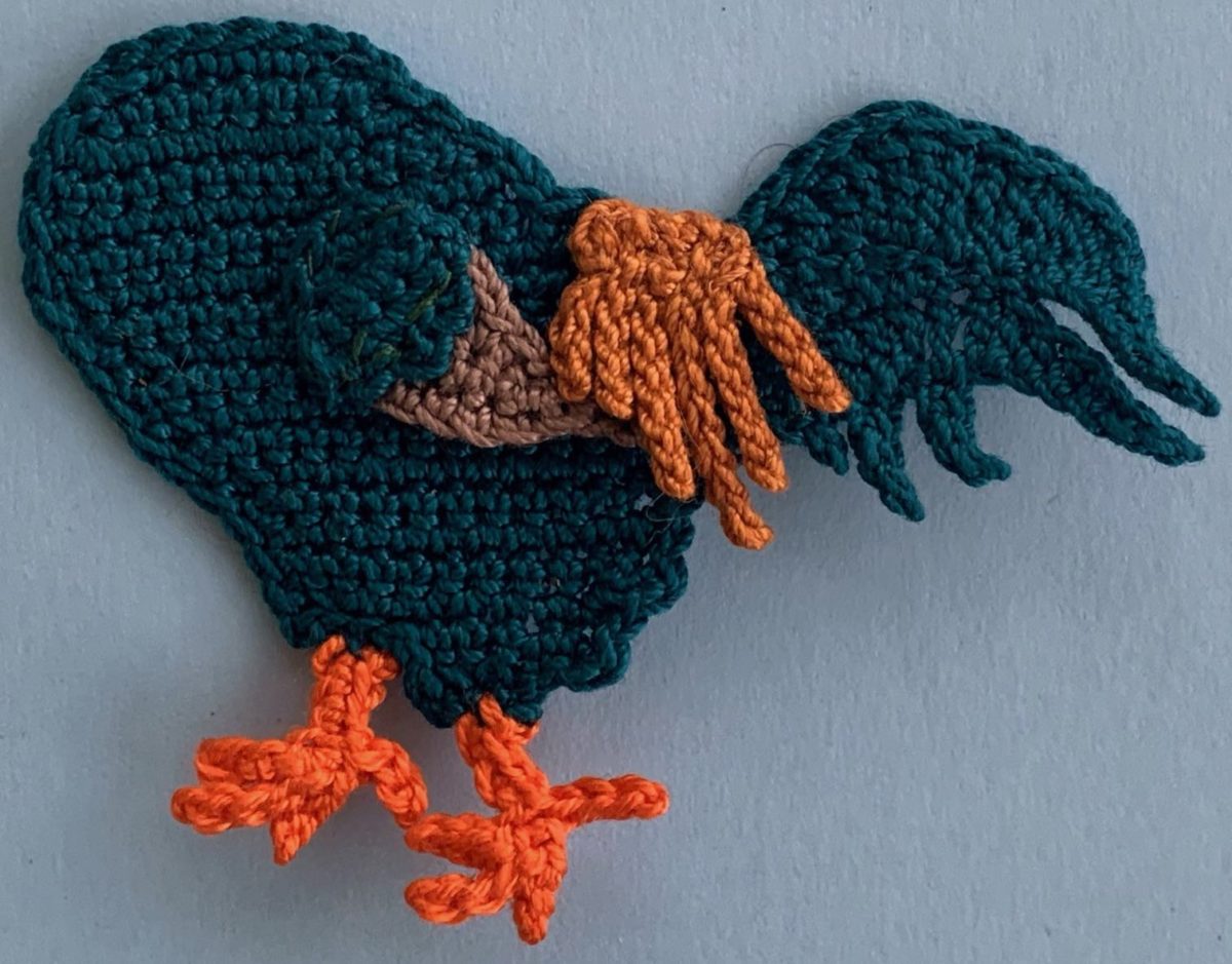 Crochet Rooster Pattern • Kerri's Crochet