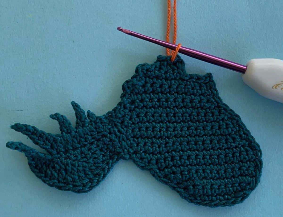 Crochet Rooster Pattern • Kerri's Crochet