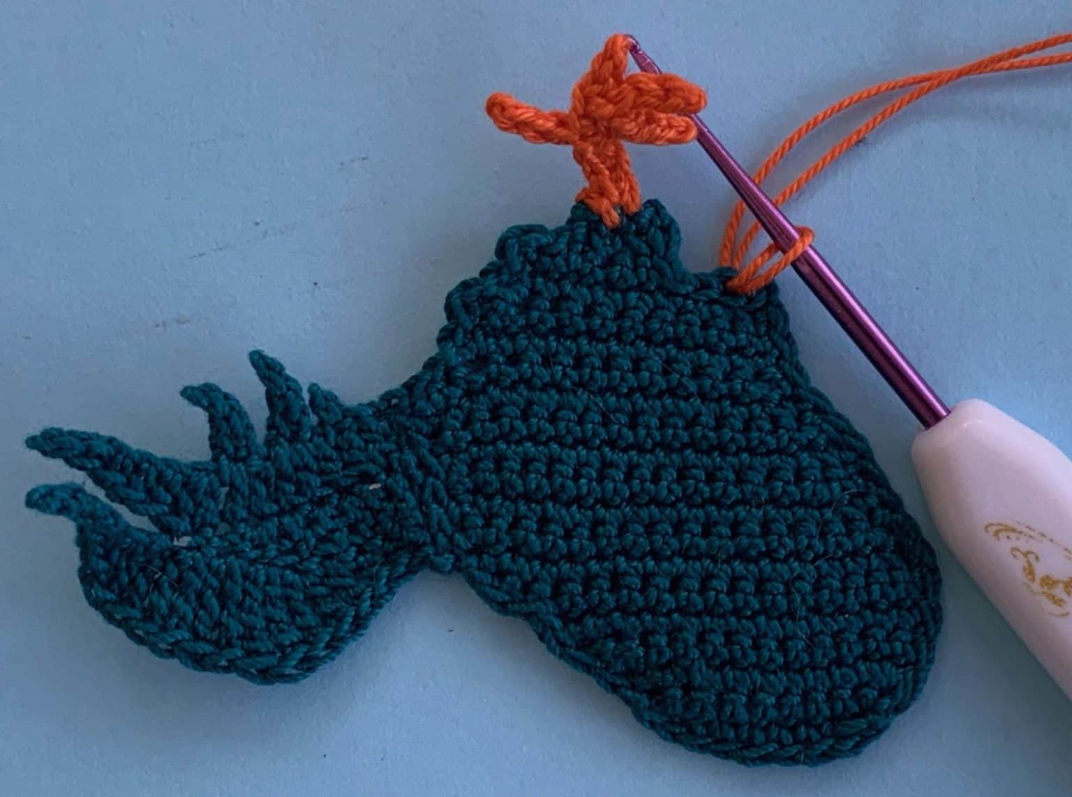 Crochet Rooster Pattern • Kerri's Crochet