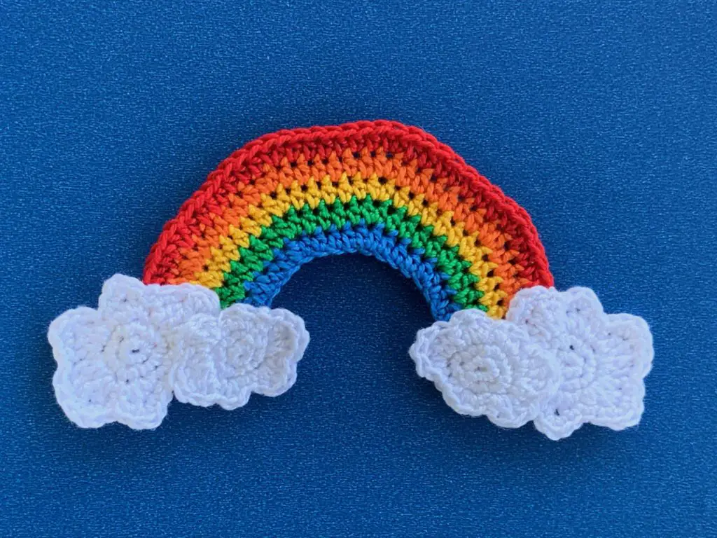 Crochet Rainbow Pattern • Kerri's Crochet