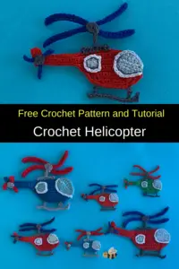 Crochet Helicopter Pattern • Kerri's Crochet