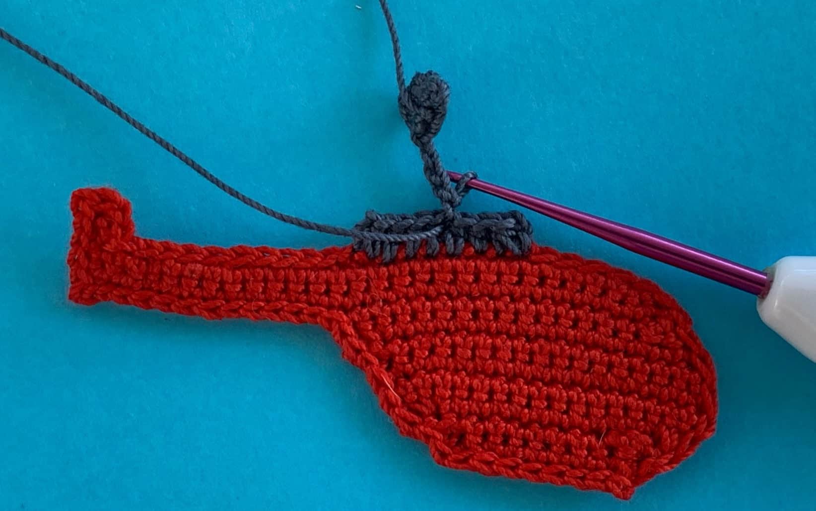 Crochet Helicopter Pattern • Kerri's Crochet