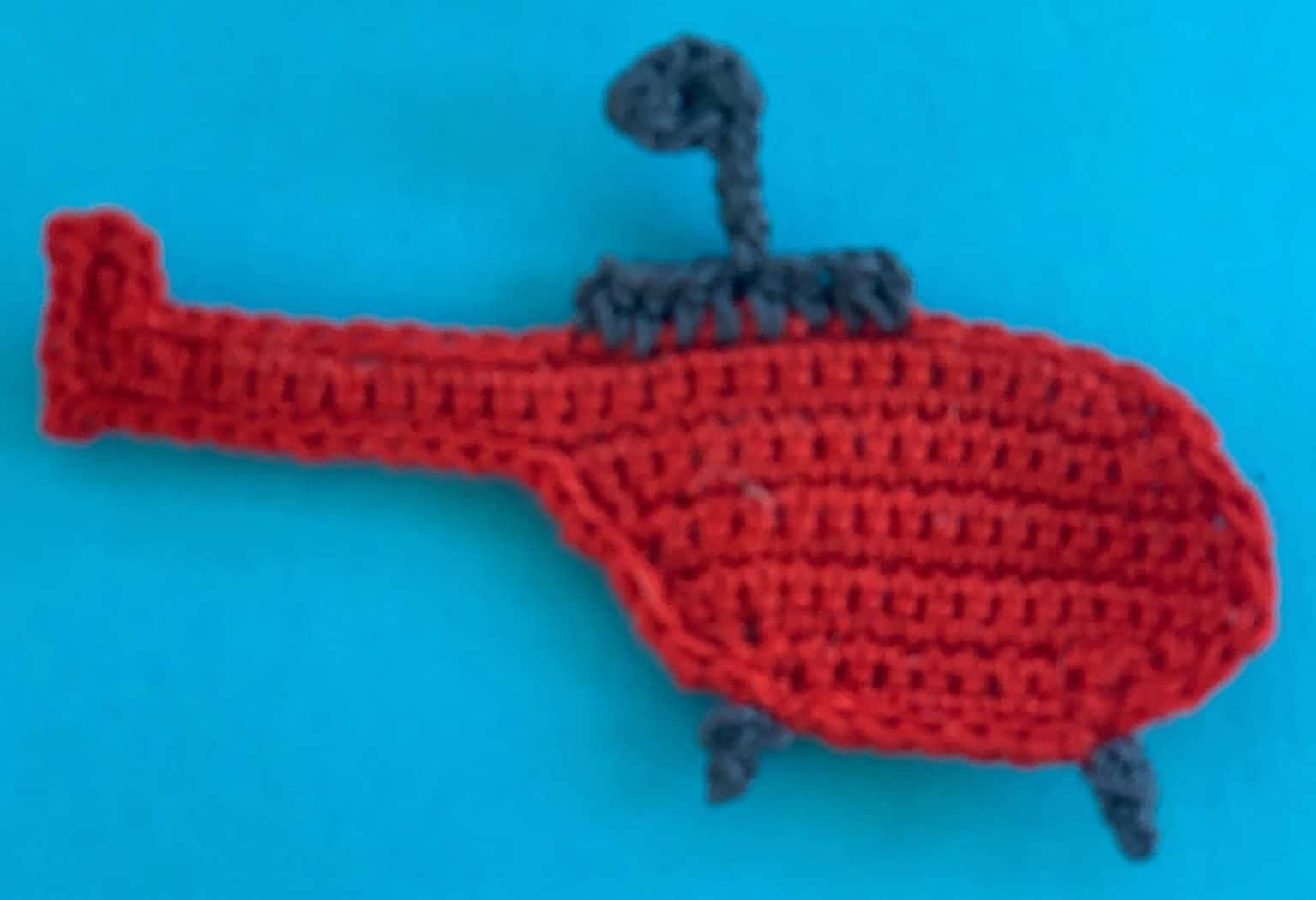 Crochet Helicopter Pattern • Kerri's Crochet