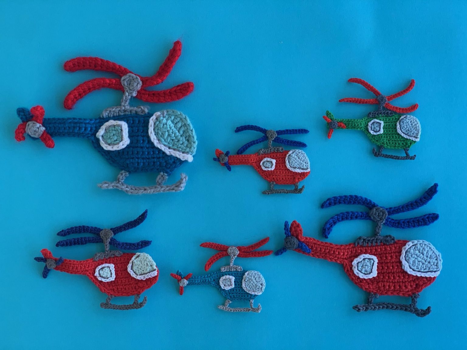 Crochet Helicopter Pattern • Kerri's Crochet