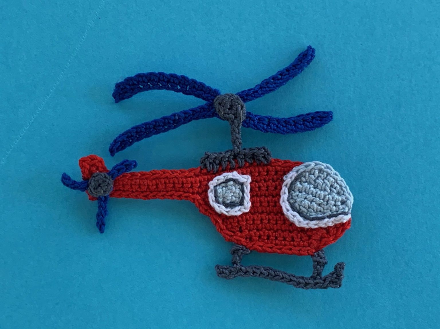 Crochet Helicopter Pattern • Kerri's Crochet