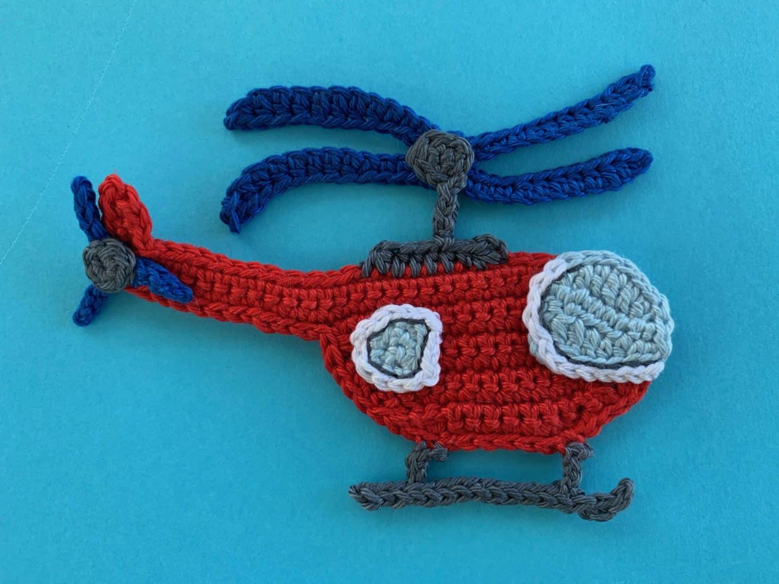 Crochet Helicopter Tutorial • Kerri's Crochet