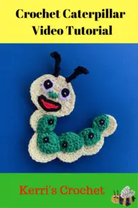 Crochet Caterpillar Tutorial • Kerri's Crochet