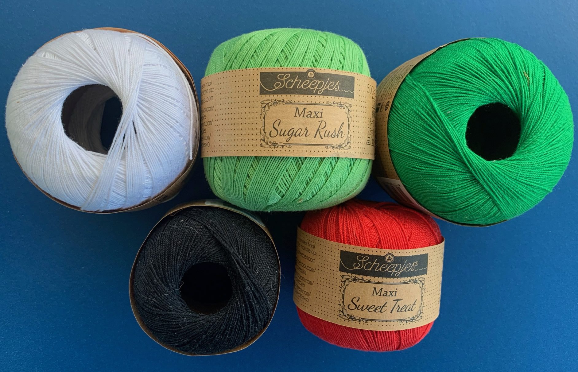 Crochet Caterpillar Pattern • Kerri's Crochet