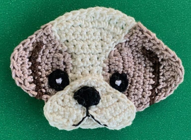 Crochet Shih Tzu Pattern • Kerri's Crochet