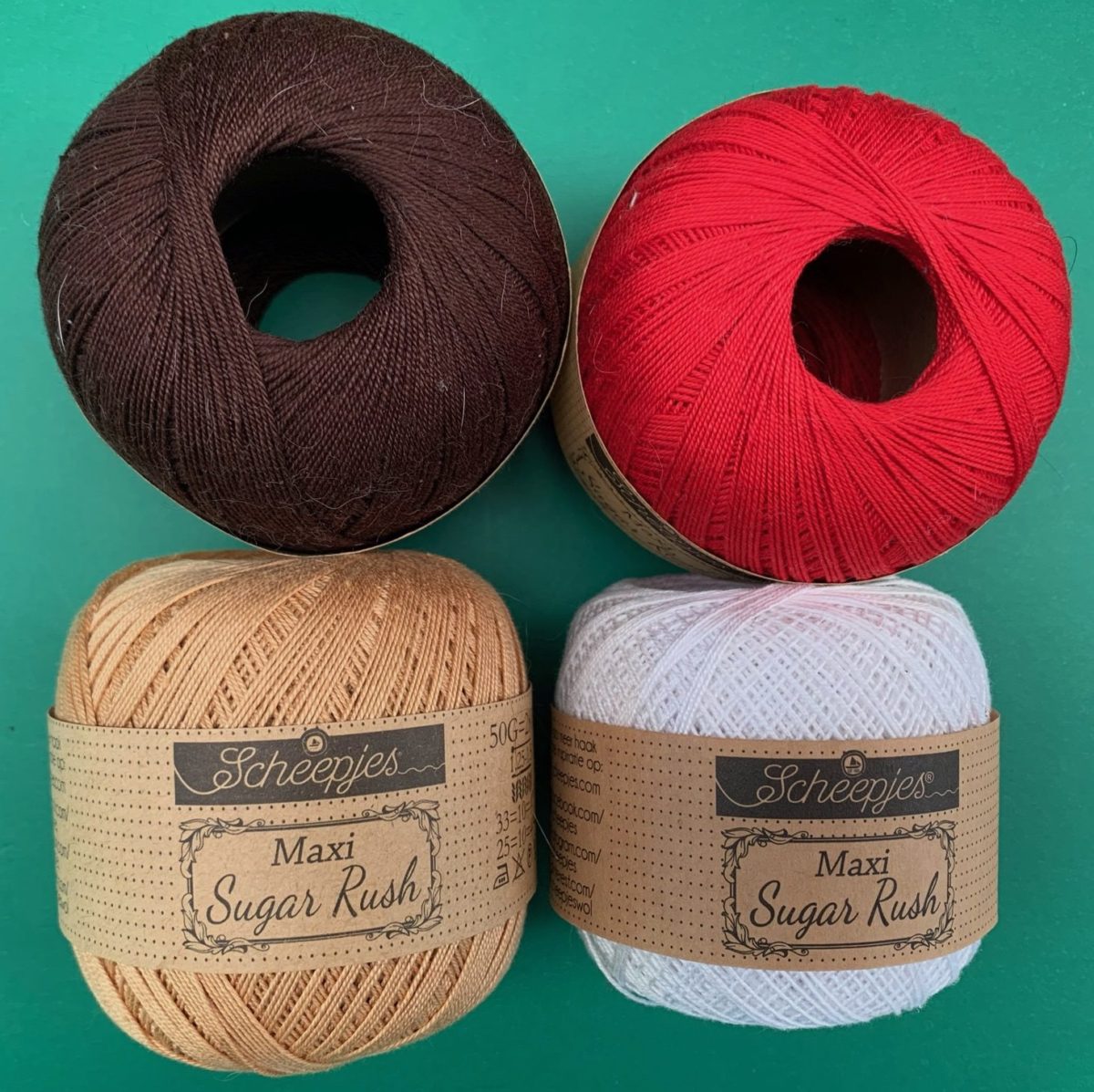 Crochet Ice Cream Pattern • Kerri's Crochet