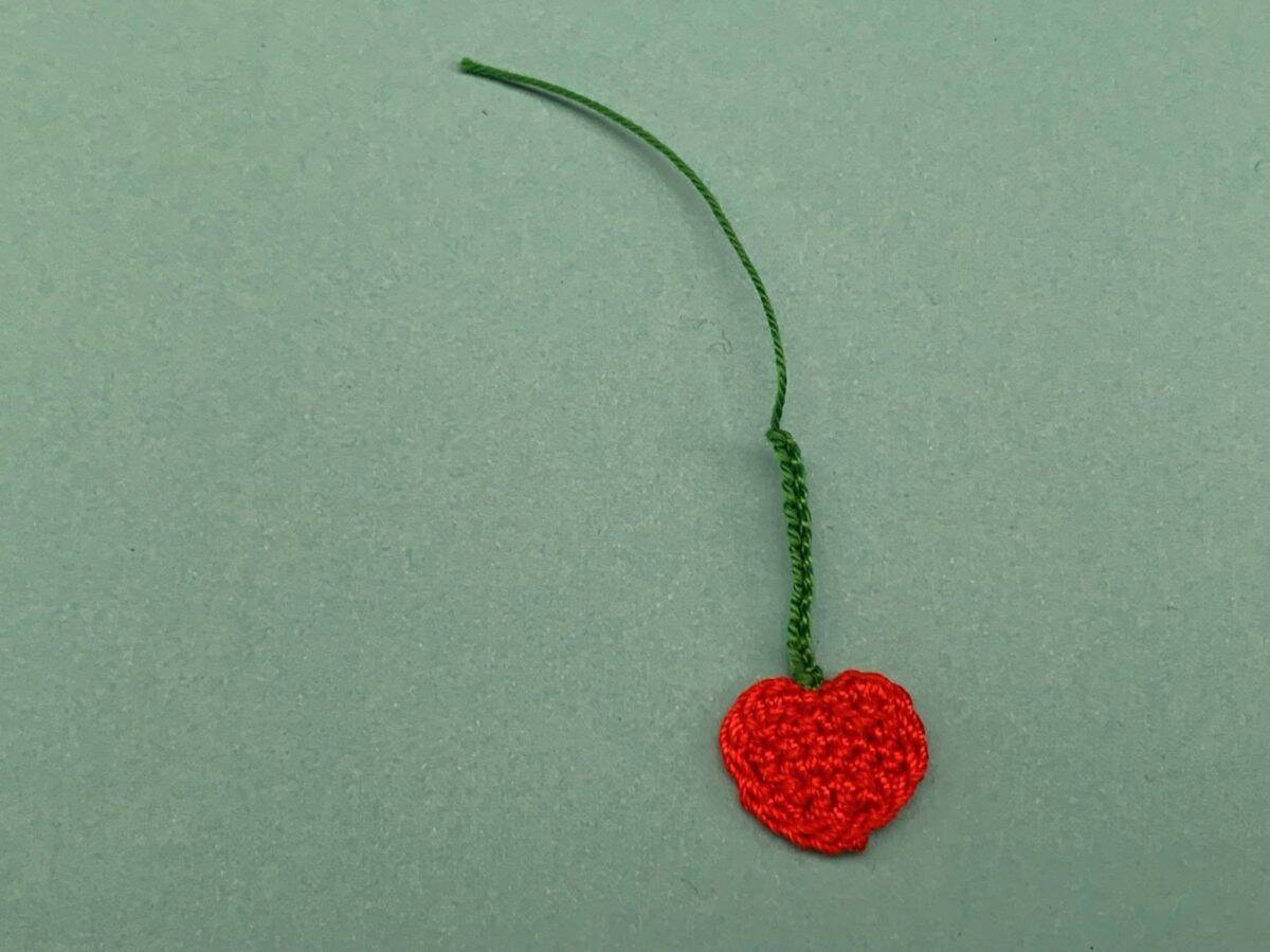 Crochet Cherry Pattern • Kerri's Crochet