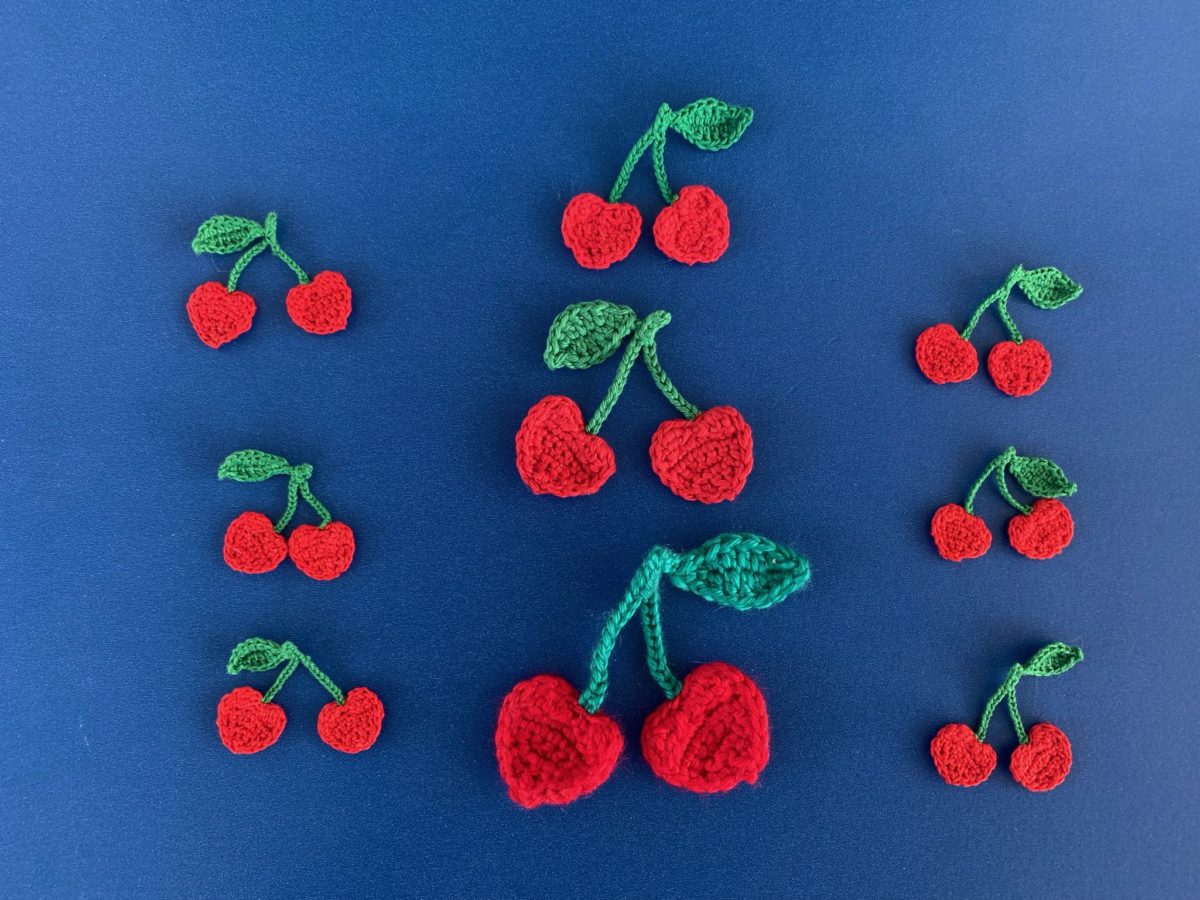 Crochet Cherry Pattern • Kerri's Crochet