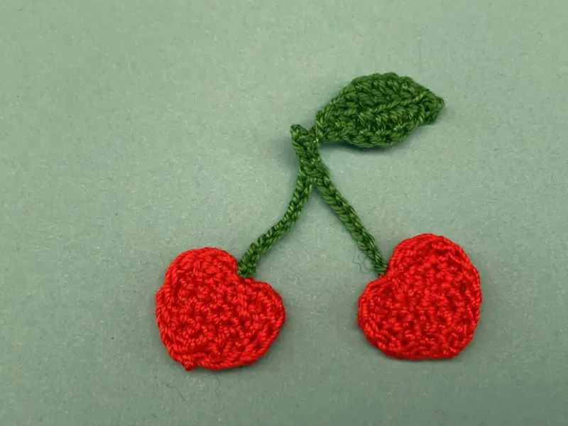Crochet Cherry Pattern • Kerri's Crochet