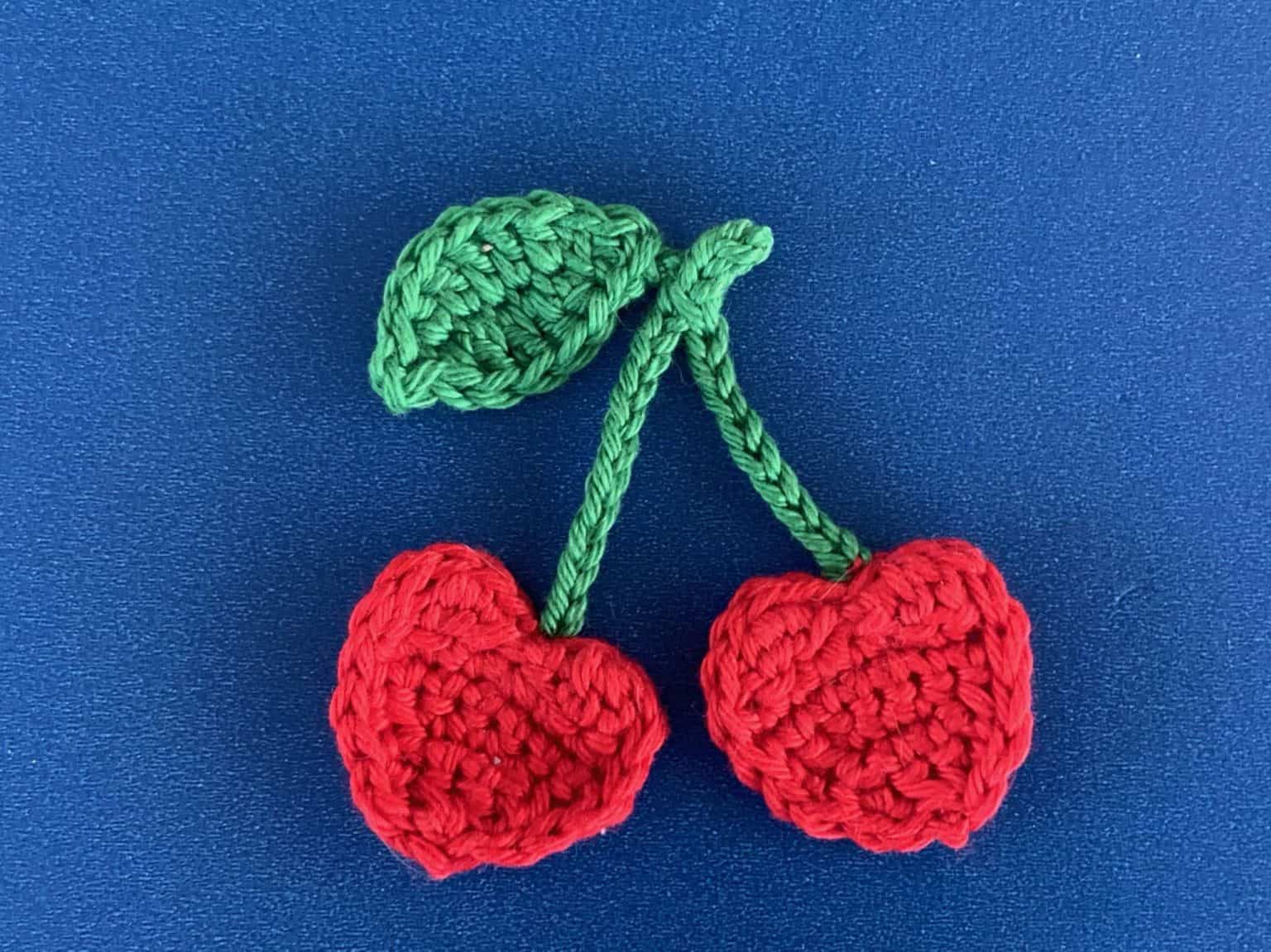 Crochet Cherry Pattern • Kerri's Crochet