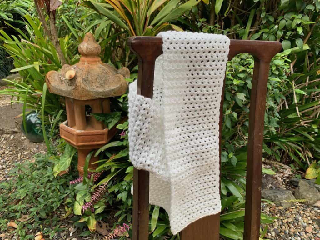 Crochet Fox Scarf Pattern • Kerri's Crochet