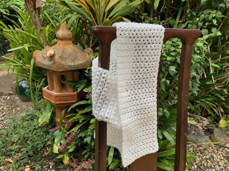 Crochet Fox Scarf Pattern • Kerri's Crochet