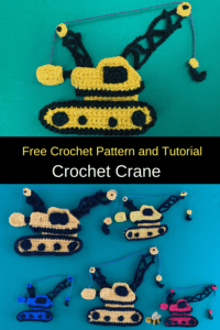 Crochet Crane Pattern • Kerri's Crochet