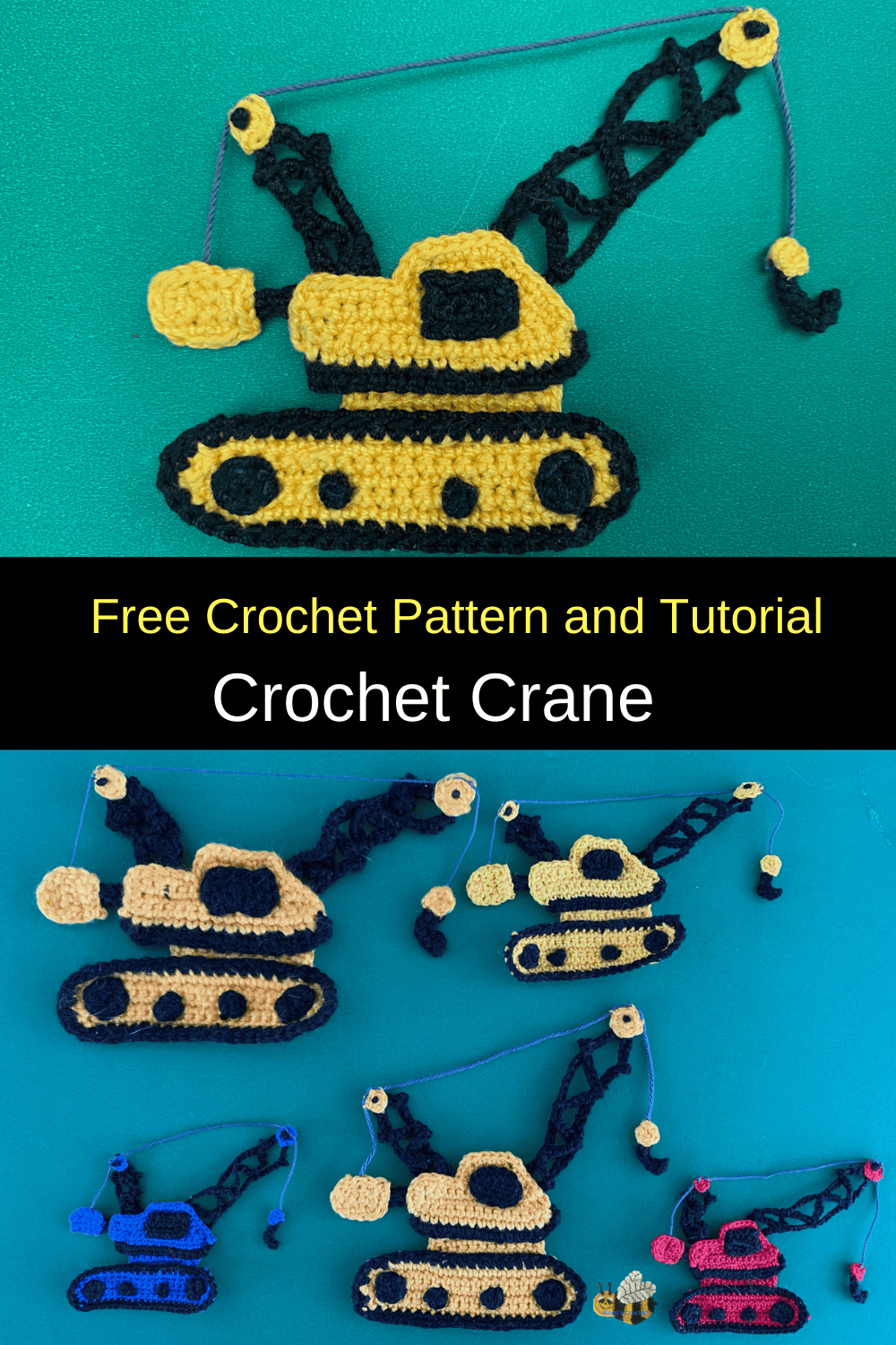 Crochet Crane Pattern • Kerri's Crochet