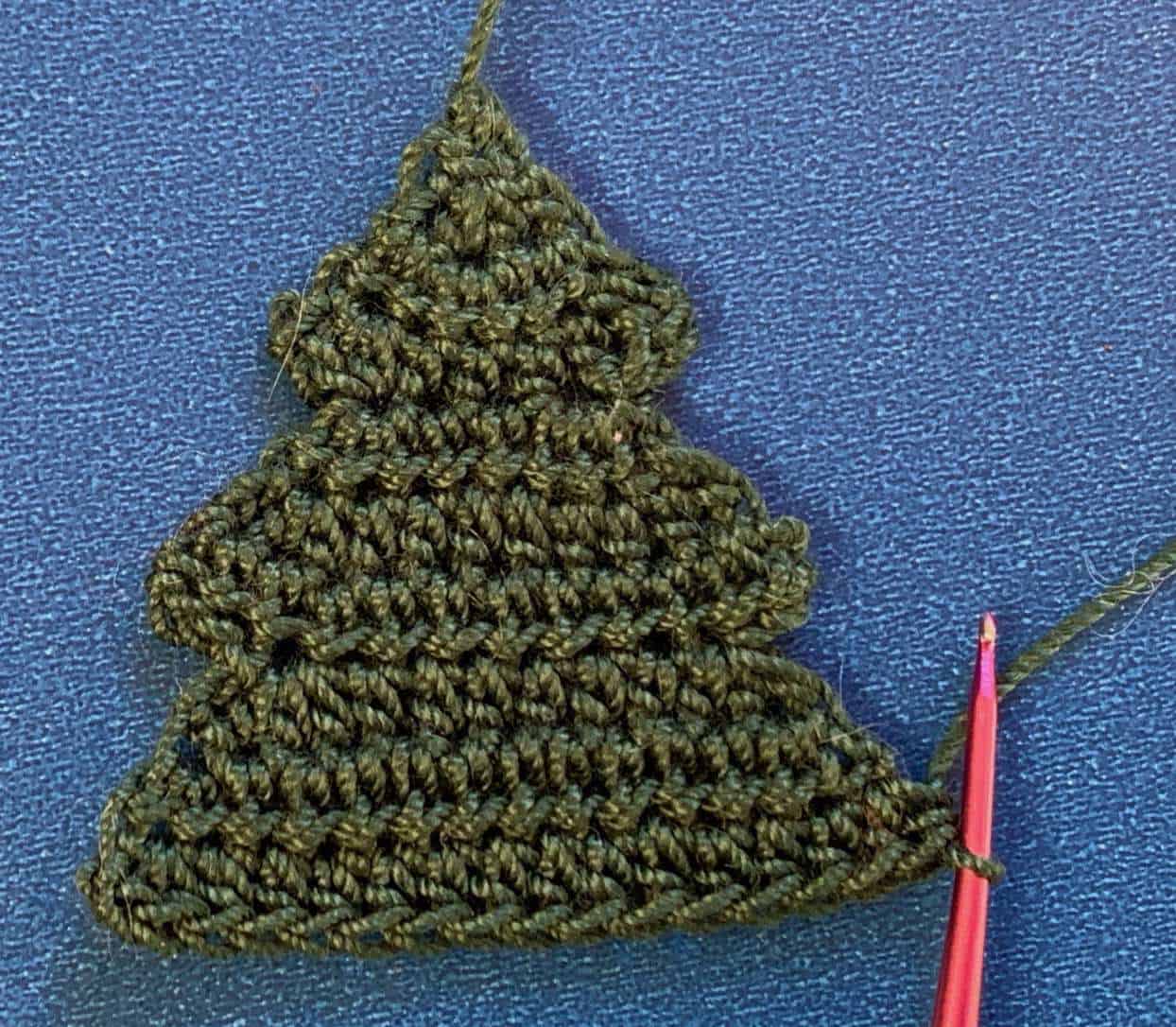 Crochet Short Pine Tree Pattern • Kerri's Crochet