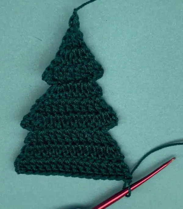 Crochet Pine Tree Pattern • Kerri's Crochet